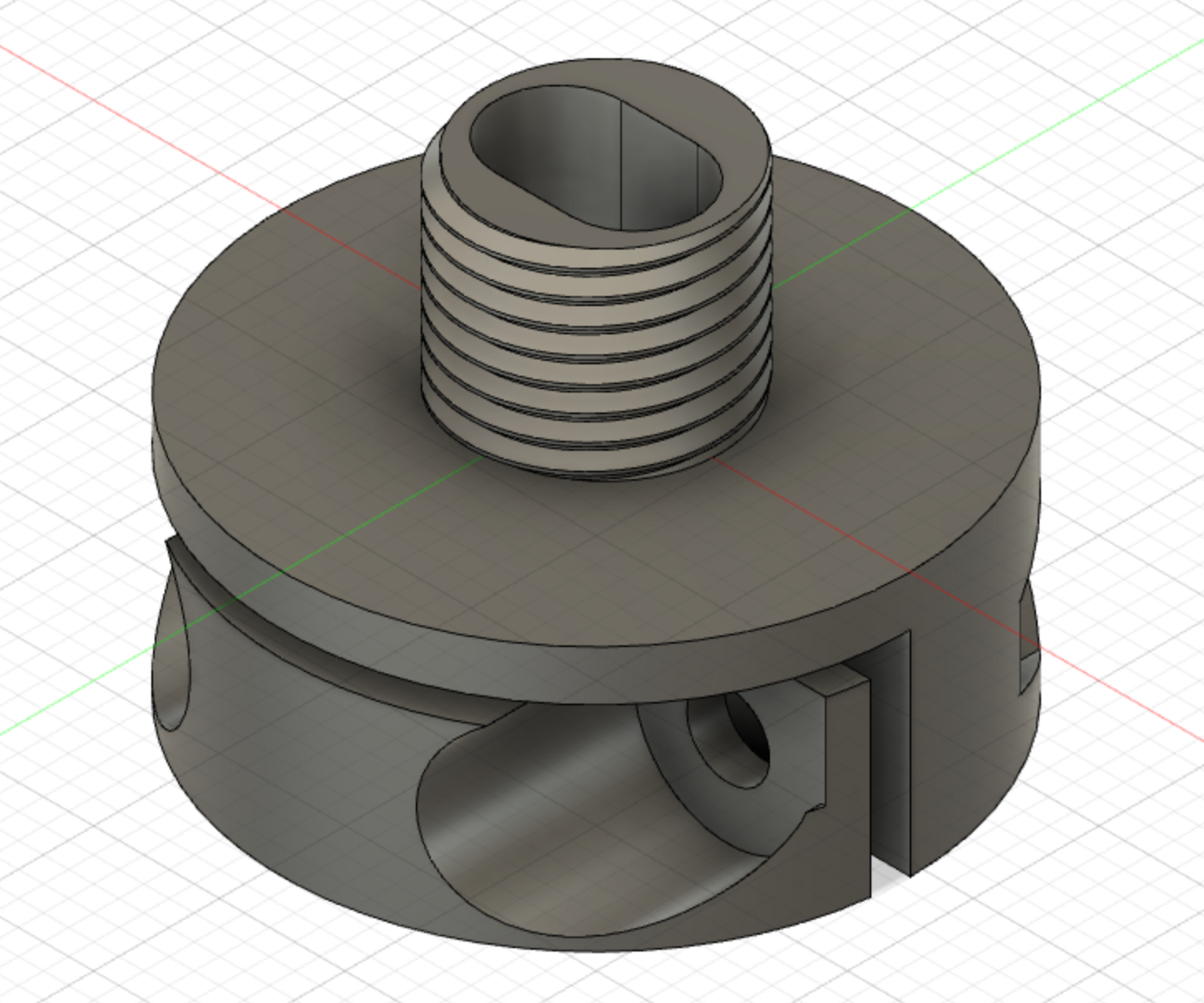 E14 Socket Screw/Strain Relief Replacement by spTim | Download free STL ...