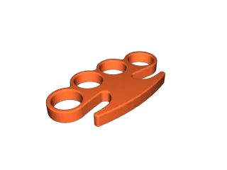 knuckle duster by Picanto | Download free STL model | Printables.com