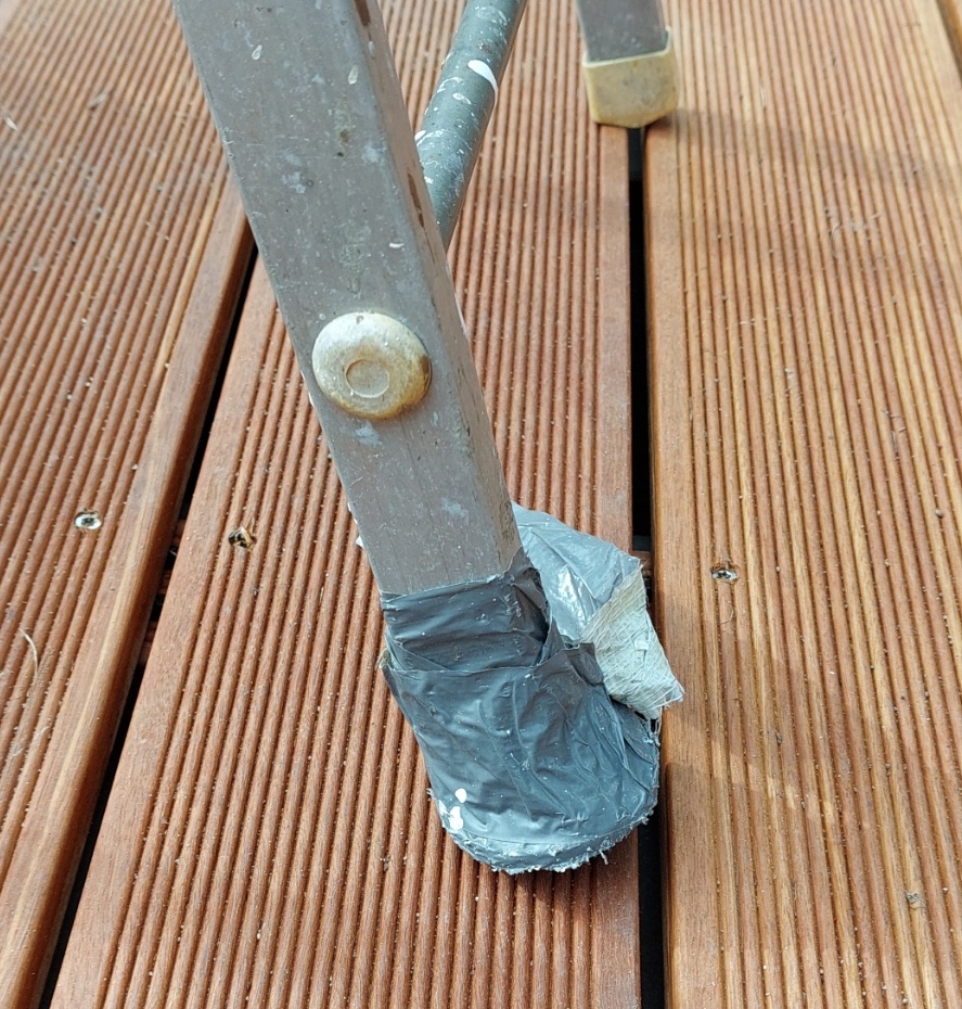 Ladder Leg Ends / Nožička žebříku by matej | Download free STL model ...