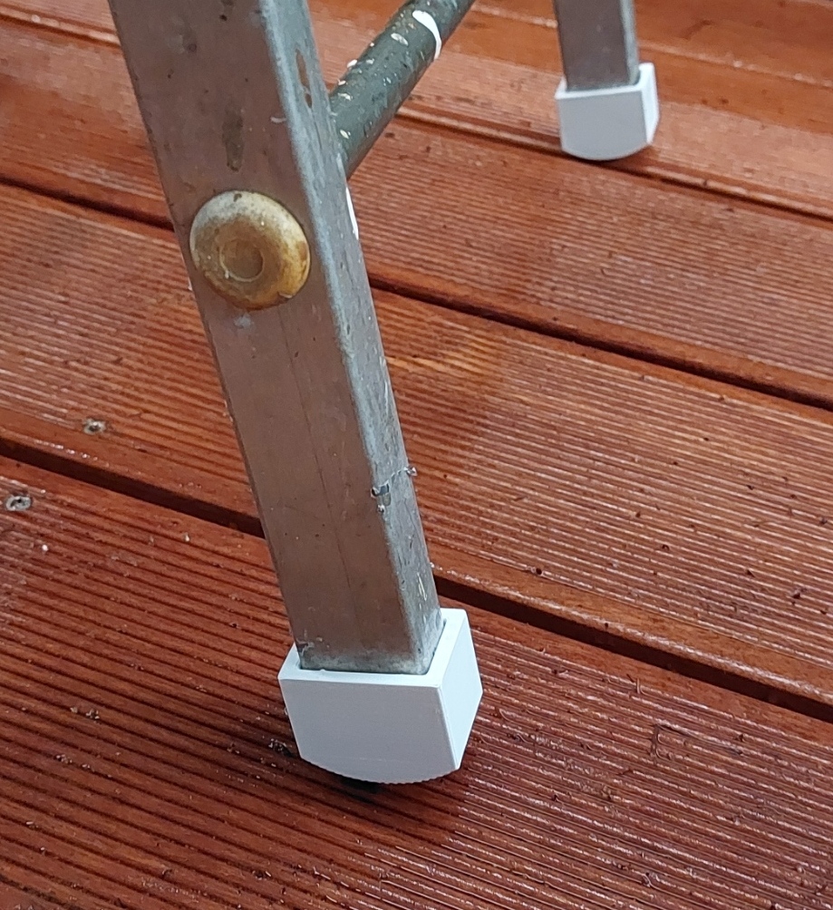 Ladder Leg Ends / Nožička žebříku by matej | Download free STL model ...