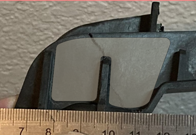 Tesla Rocker Bracket "Patch" by RyukyuD | Download free STL model ...