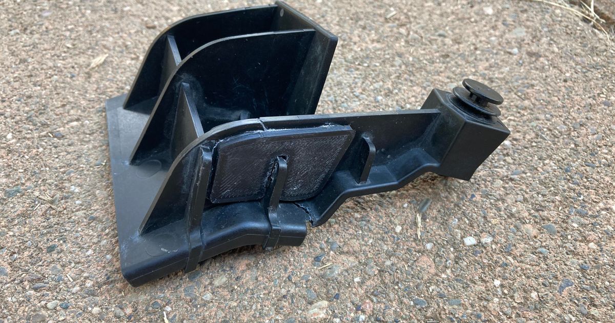 Tesla Rocker Bracket "Patch" by RyukyuD | Download free STL model ...