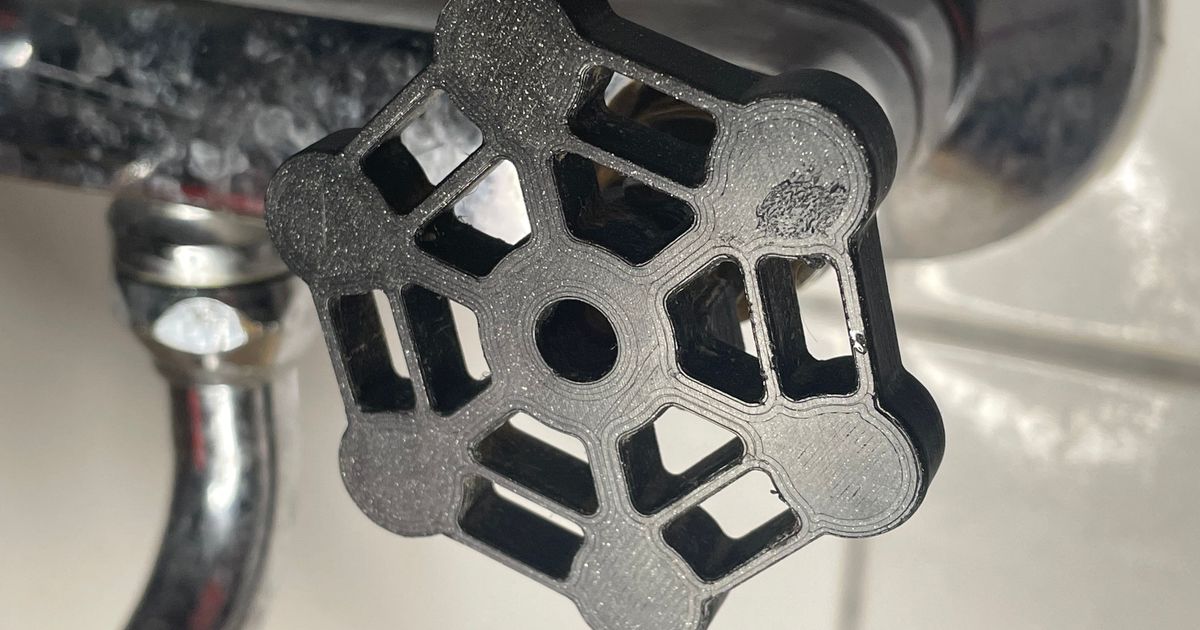 water faucet replacement valve style by FreddyZ | Download free STL ...