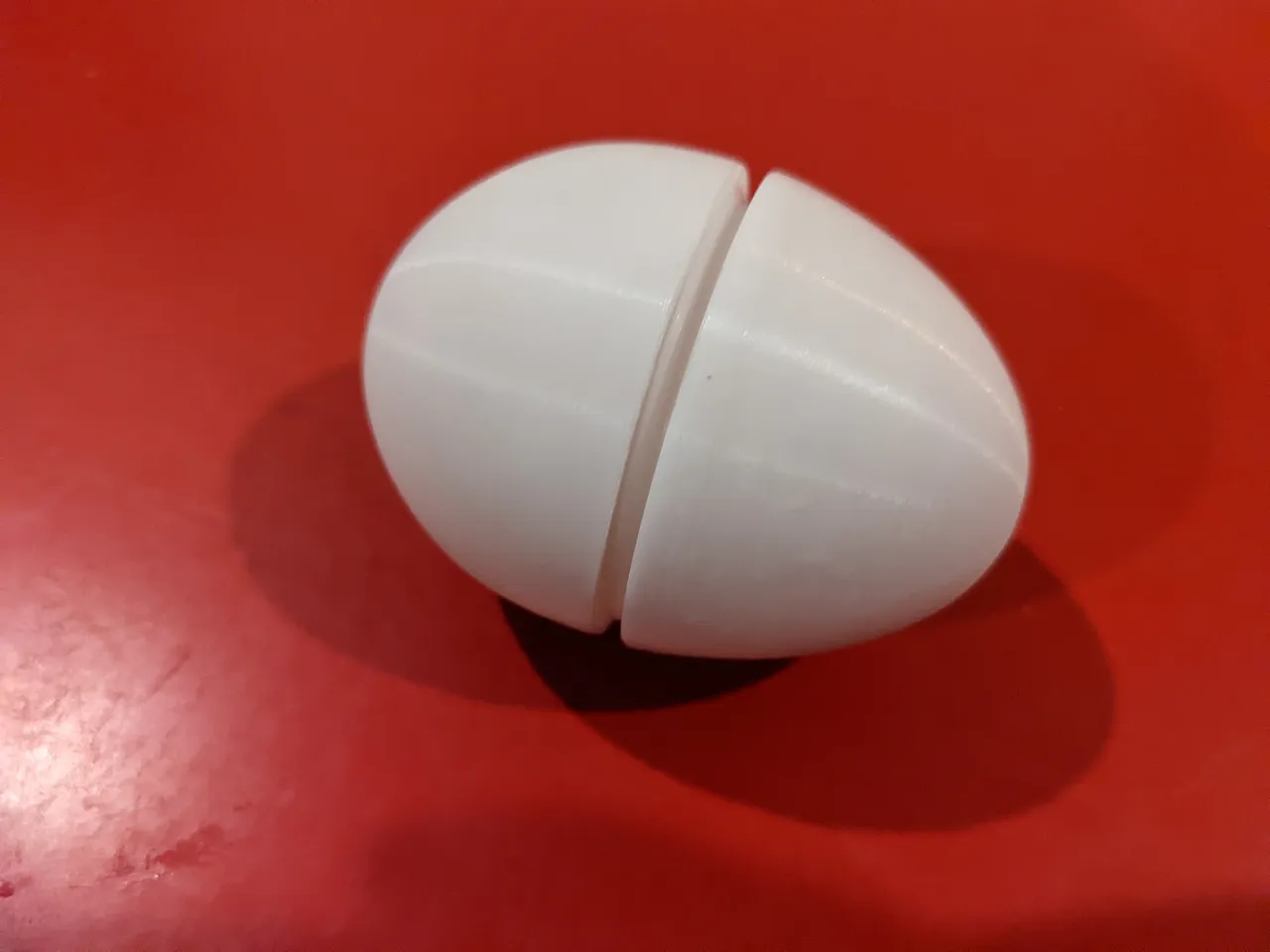 Unscrewable Egg With Hidden Compartment by Fantastic Plastic Person ...