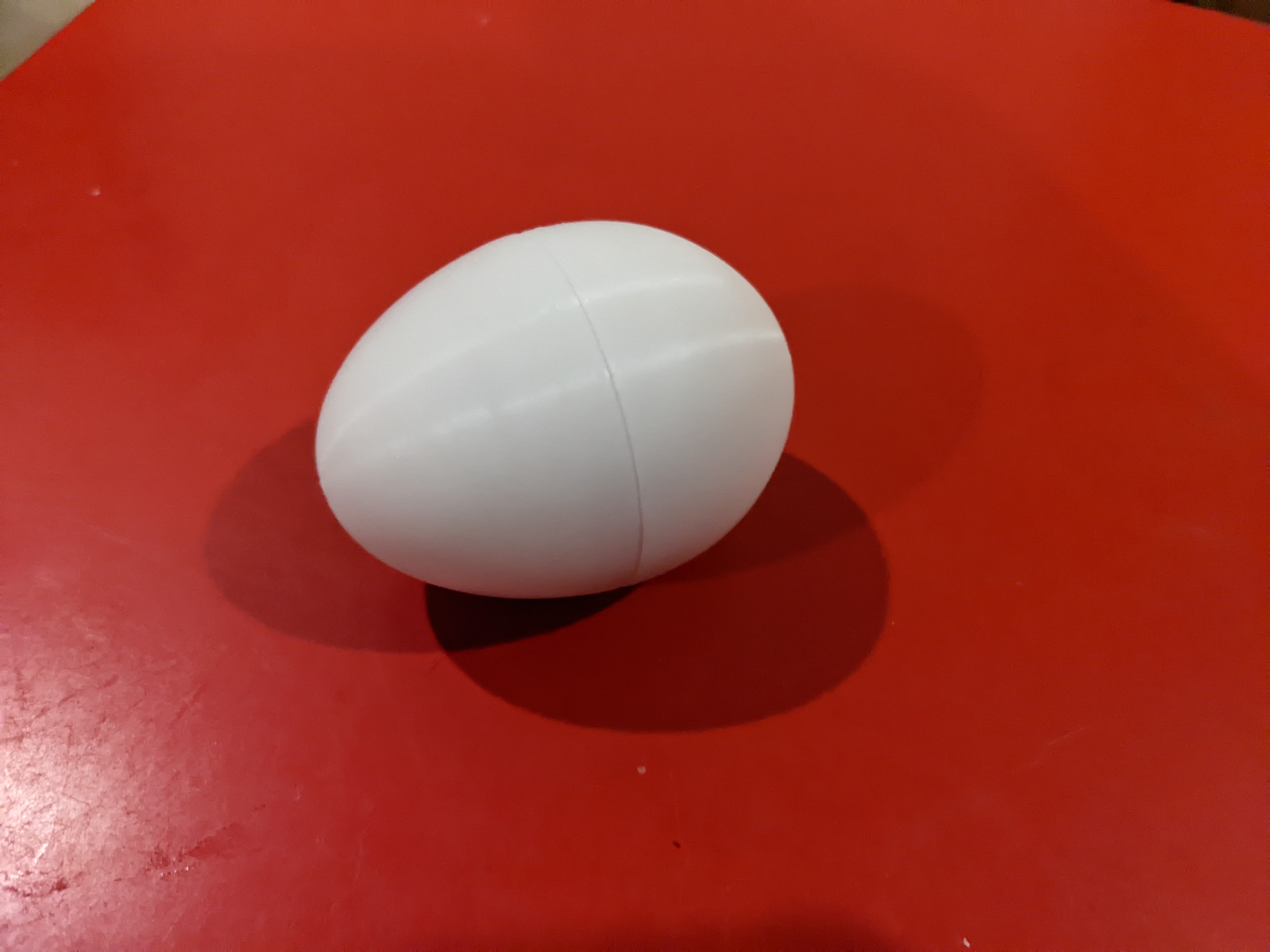 Unscrewable Egg With Hidden Compartment by Fantastic Plastic Person ...