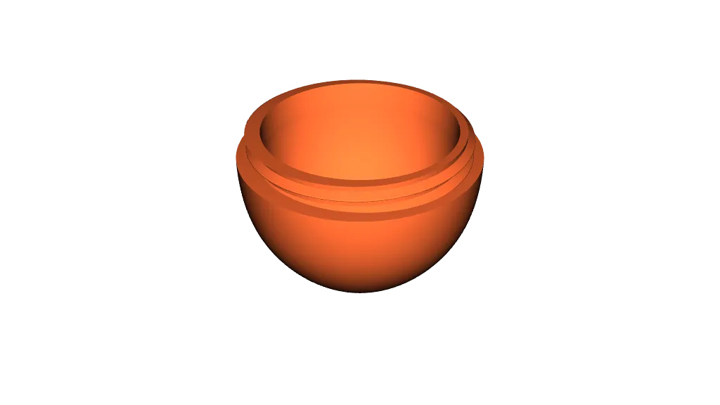 Unscrewable Egg With Hidden Compartment by Fantastic Plastic Person ...