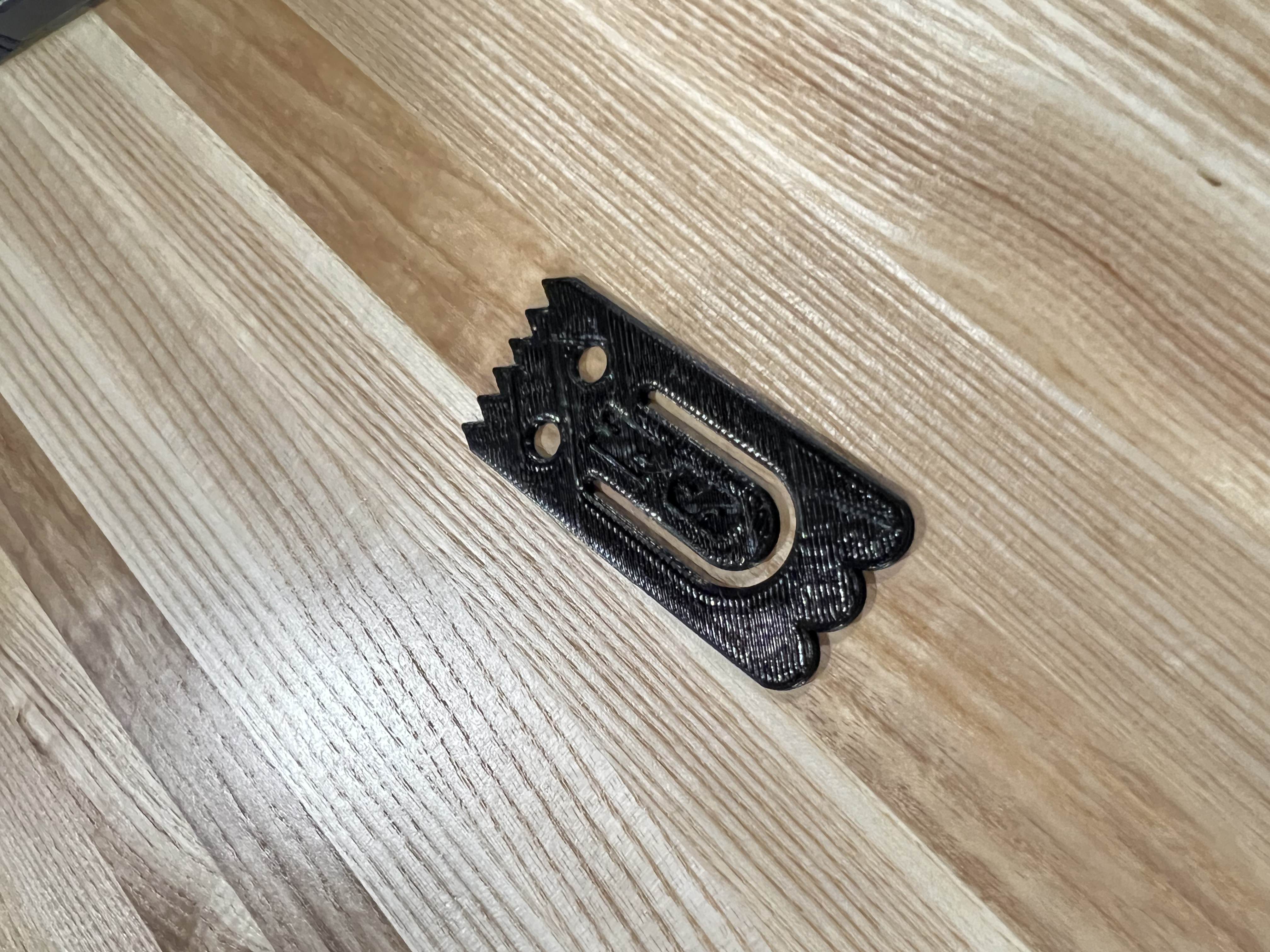 Ghost Paper Clip (Halloween Themed) by Nuh Shaheer | Download free STL ...