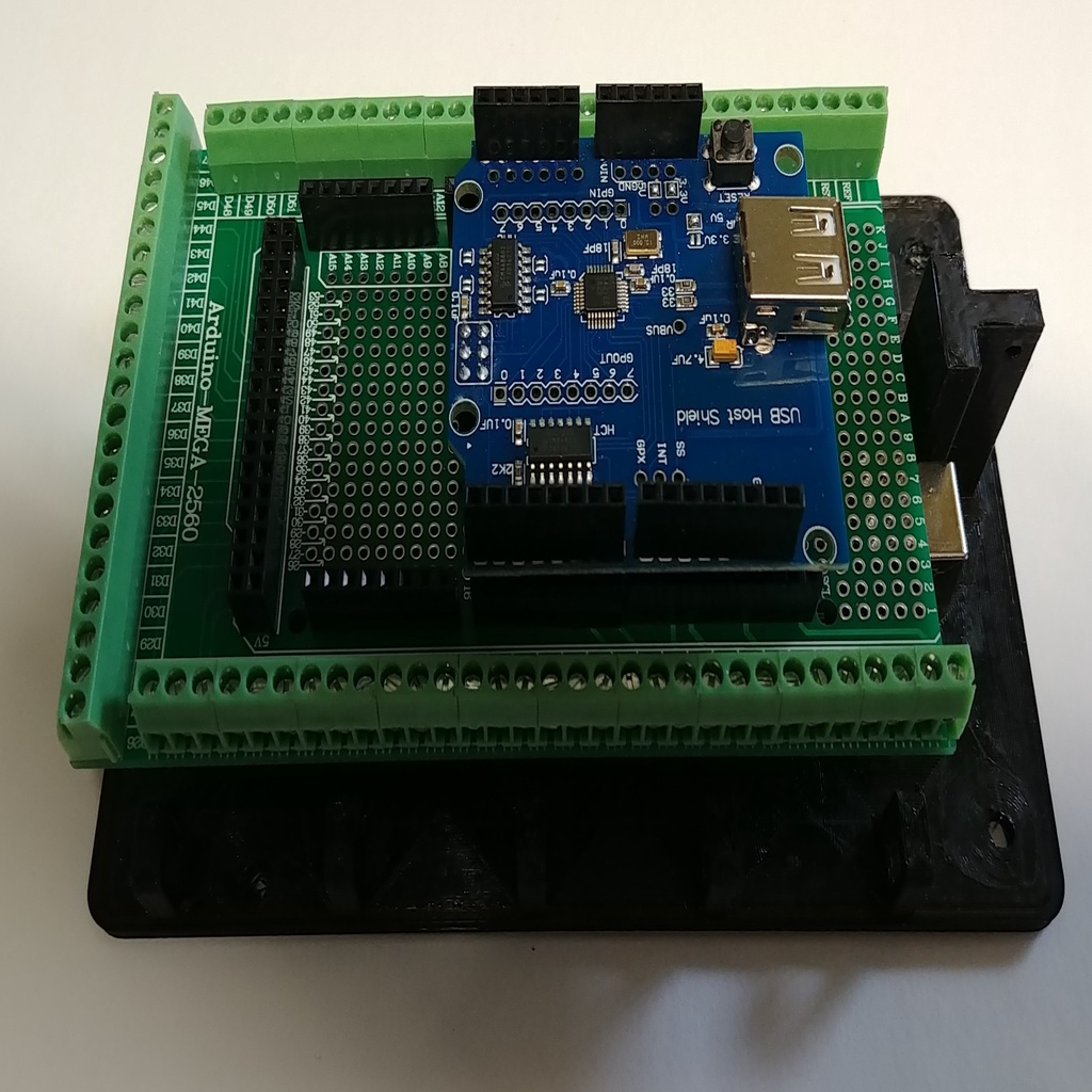 Arduino Mega Platform for Terminal Shield by MakerDan | Download free ...