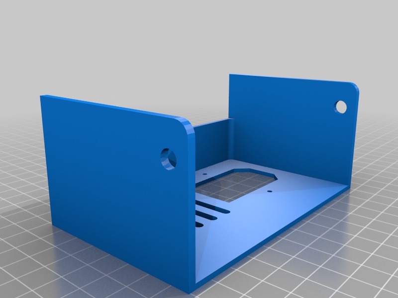 PSU Cover Remix by MakerDan | Download free STL model | Printables.com