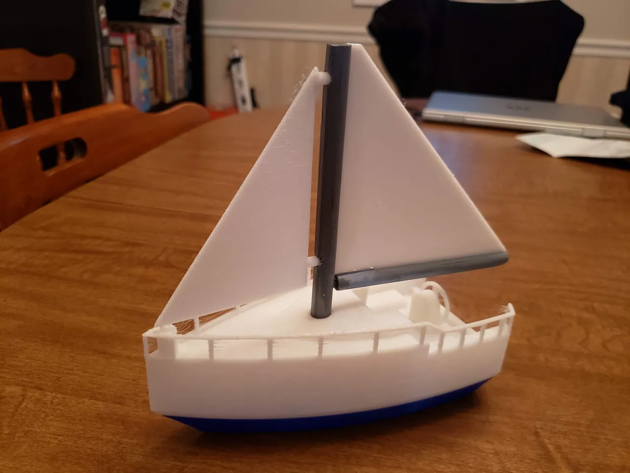 Sailboat by Decadentotter | Download free STL model | Printables.com