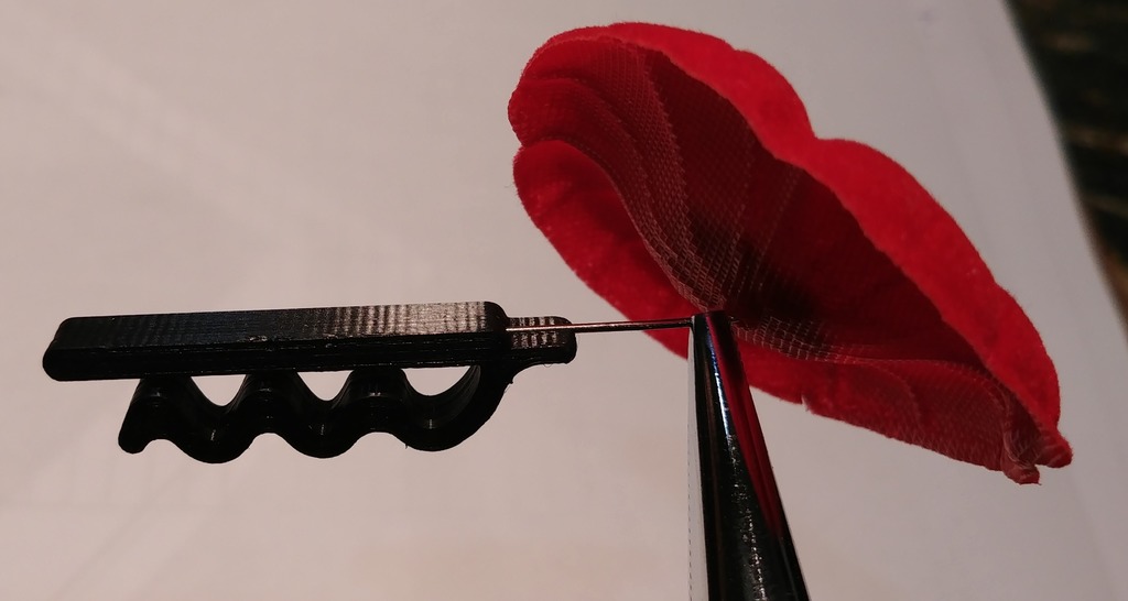 Poppy Clip by MakerDan | Download free STL model | Printables.com