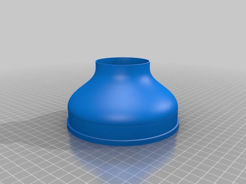 Protein Powder Dispenser by MakerDan | Download free STL model ...