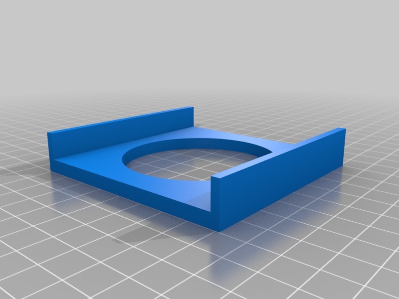 Protein Powder Dispenser by MakerDan | Download free STL model ...