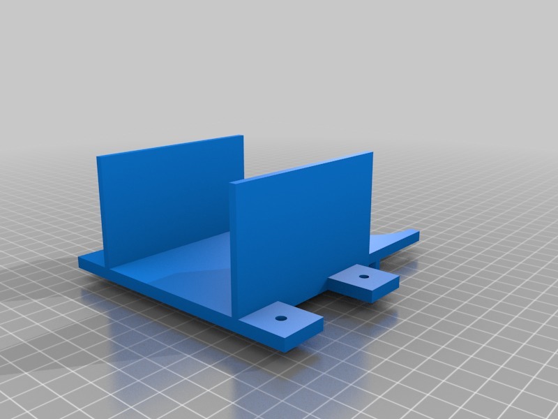 Protein Powder Dispenser by MakerDan | Download free STL model ...