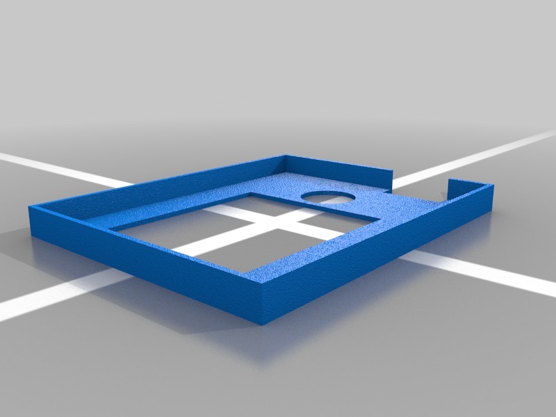 1.8" TFT Shield Cover Plate by MakerDan | Download free STL model ...