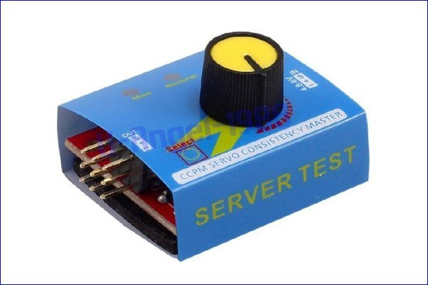 Servo Tester Case by MakerDan | Download free STL model | Printables.com