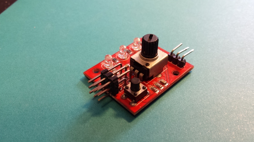 Servo Tester Case by MakerDan | Download free STL model | Printables.com