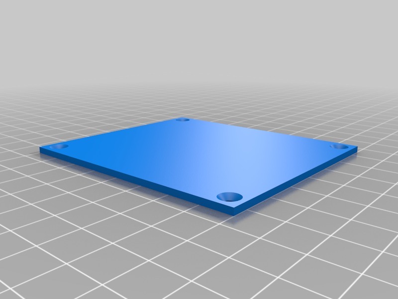 Servo Tester Case by MakerDan | Download free STL model | Printables.com