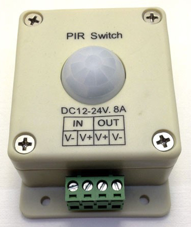 PIR Motion Sensor Case by MakerDan | Download free STL model ...