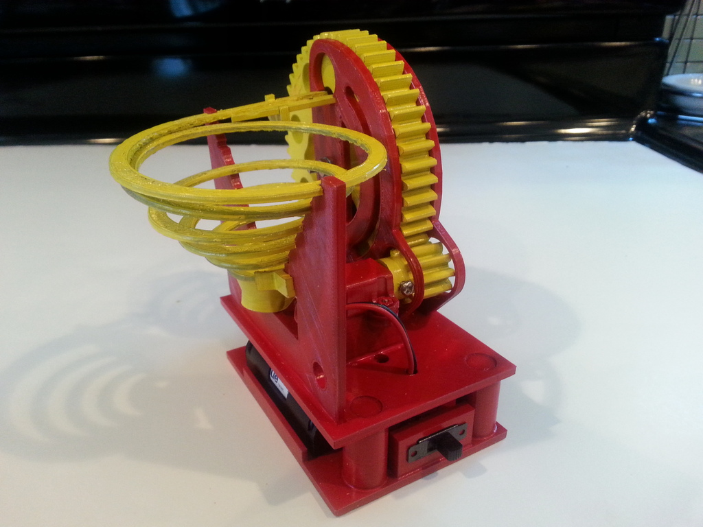 Marble Machine by MakerDan | Download free STL model | Printables.com