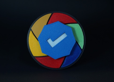 Twitch Partner Badge / Verified Check by K2_Kevin | Download free STL ...