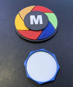 Twitch Partner Badge / Verified Check by K2_Kevin | Download free STL ...