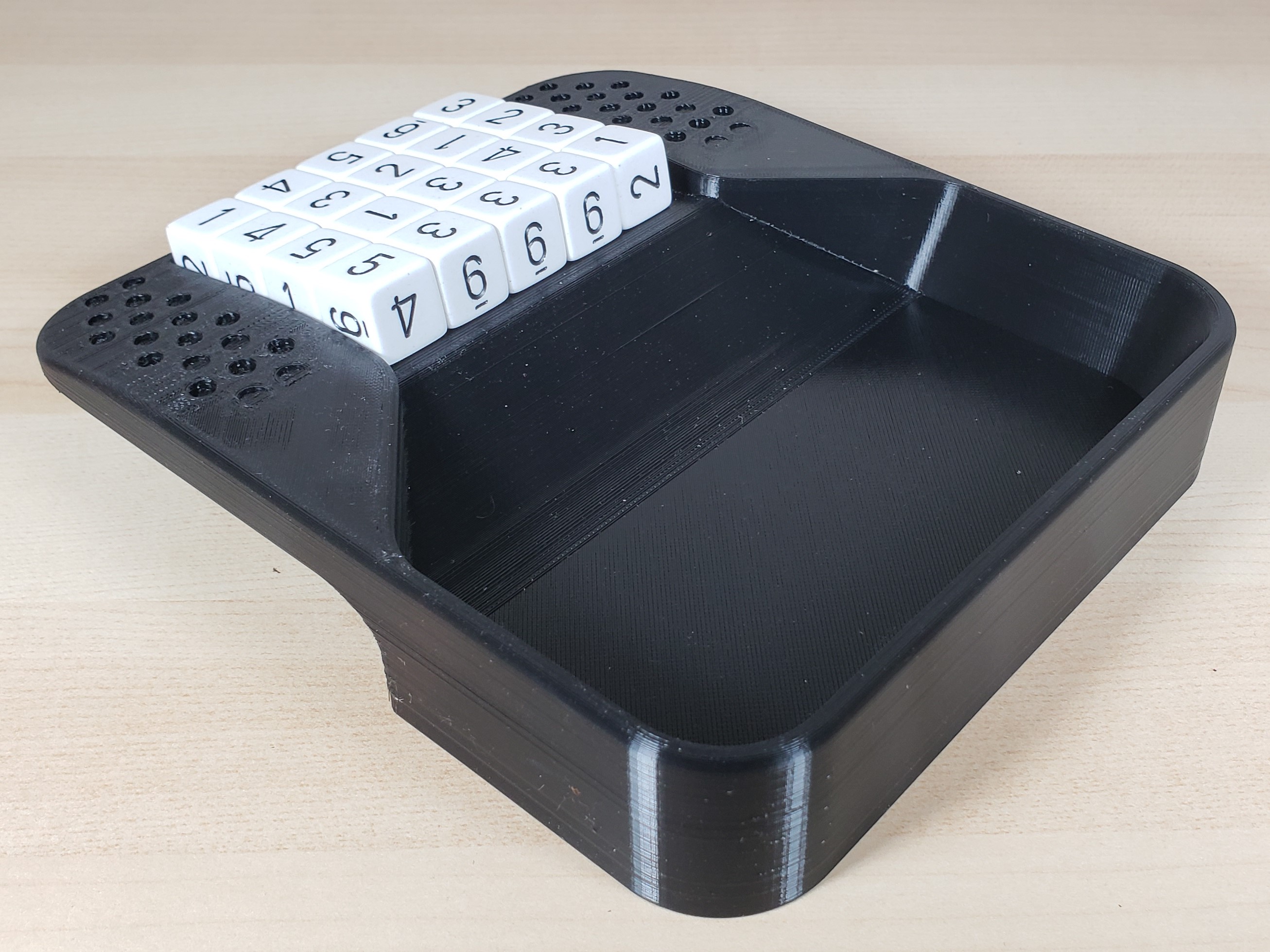 Easy scoop and count dice tray by the23Flavors | Download free STL ...
