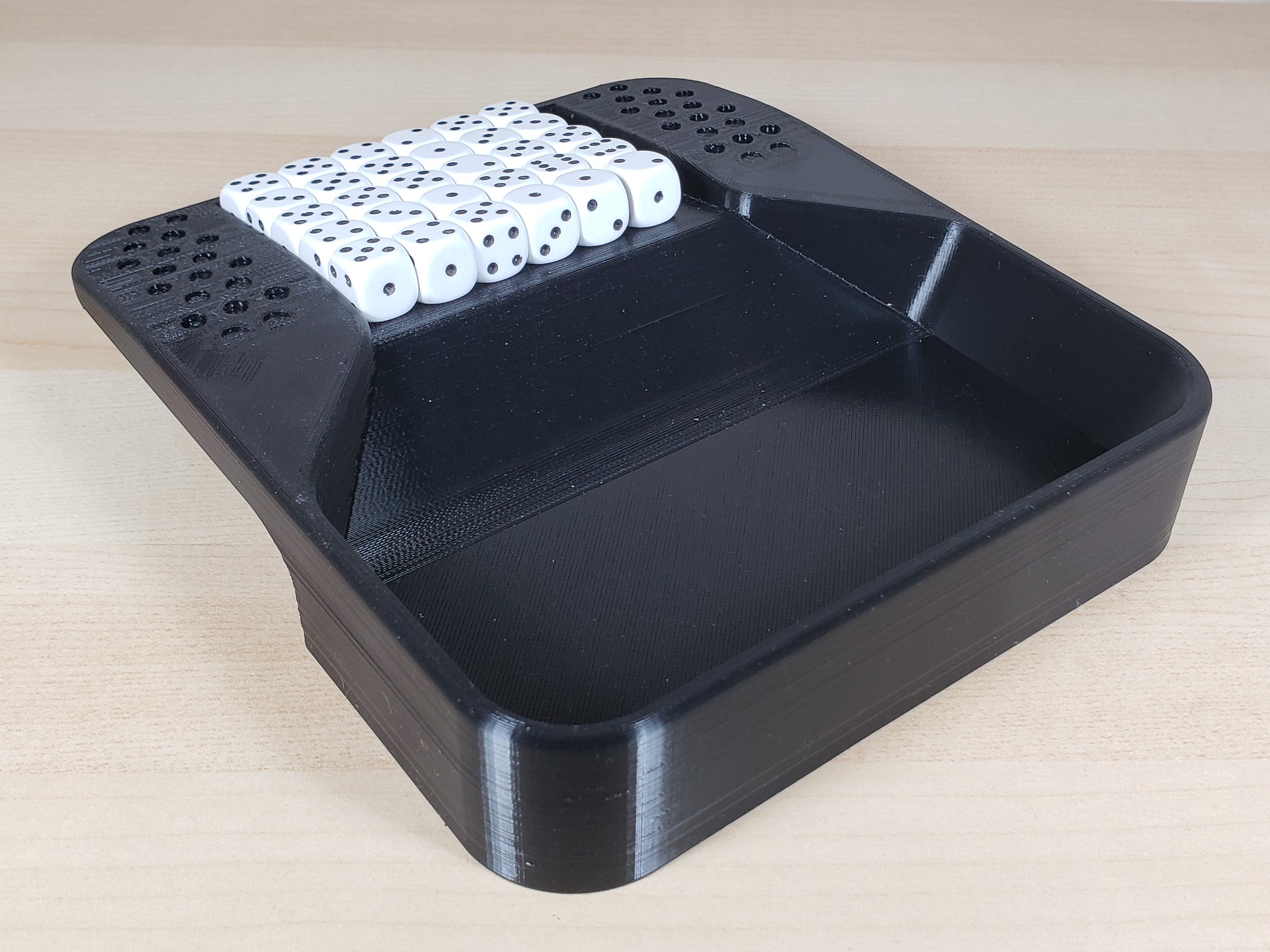 Easy scoop and count dice tray by the23Flavors | Download free STL ...