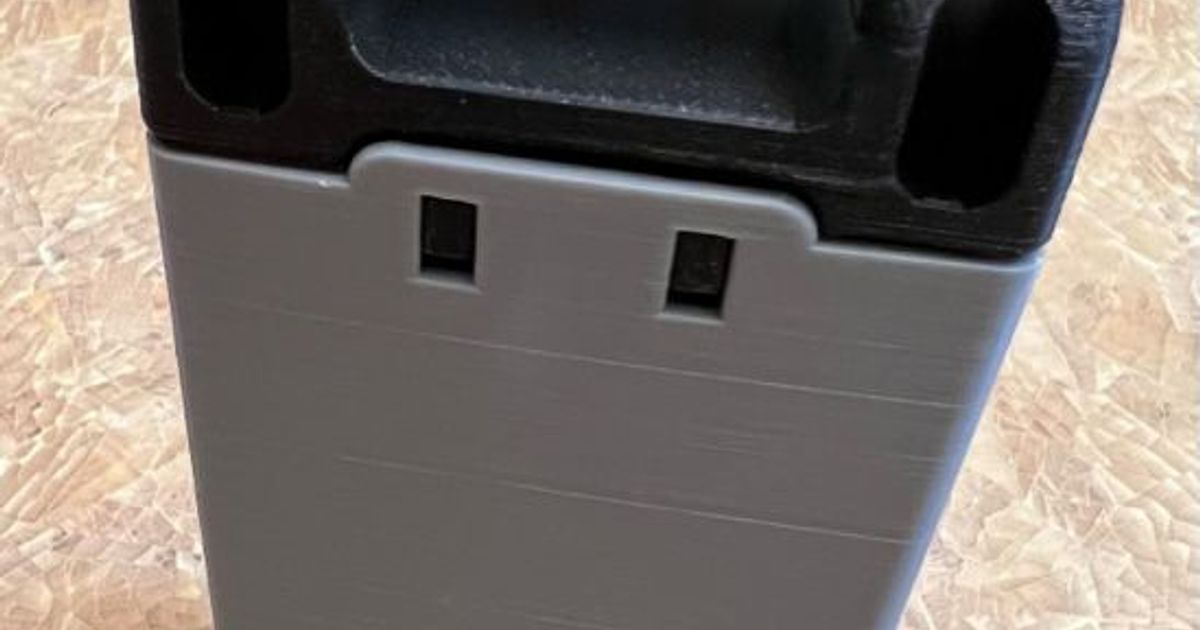 Bore Snake Case by Steve | Download free STL model | Printables.com