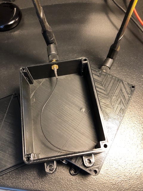 Parametric Outdoor Project Box by chrismyers2000 | Download free STL ...