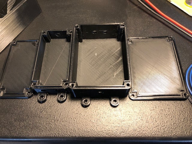 Parametric Outdoor Project Box by chrismyers2000 | Download free STL ...