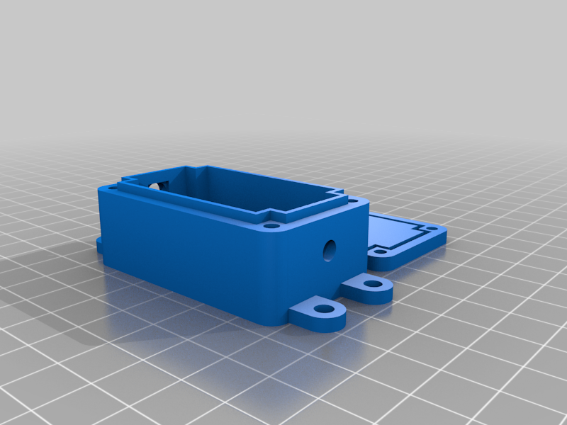 Parametric Outdoor Project Box by chrismyers2000 | Download free STL ...