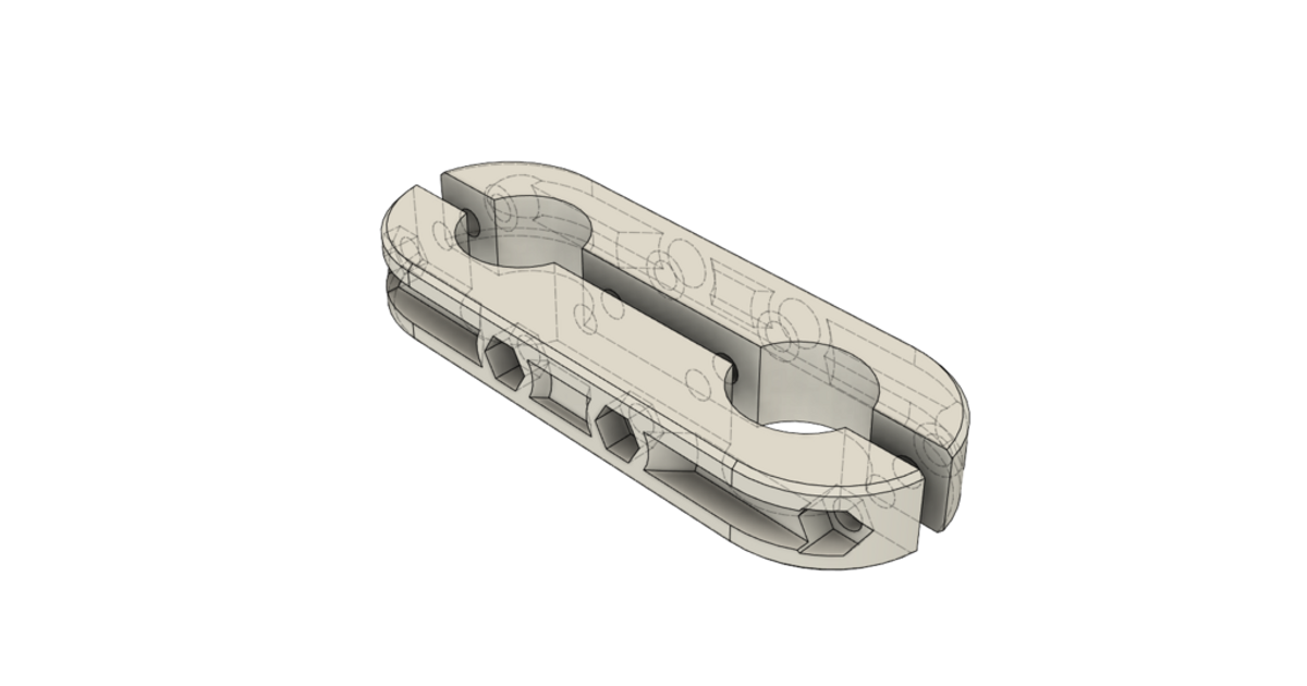7 8 To 7 8 Catrike Double Ended Accessory Mount Clamp By 7-8-to-7-8-catrike-double-ended-accessory-mount-clamp-by