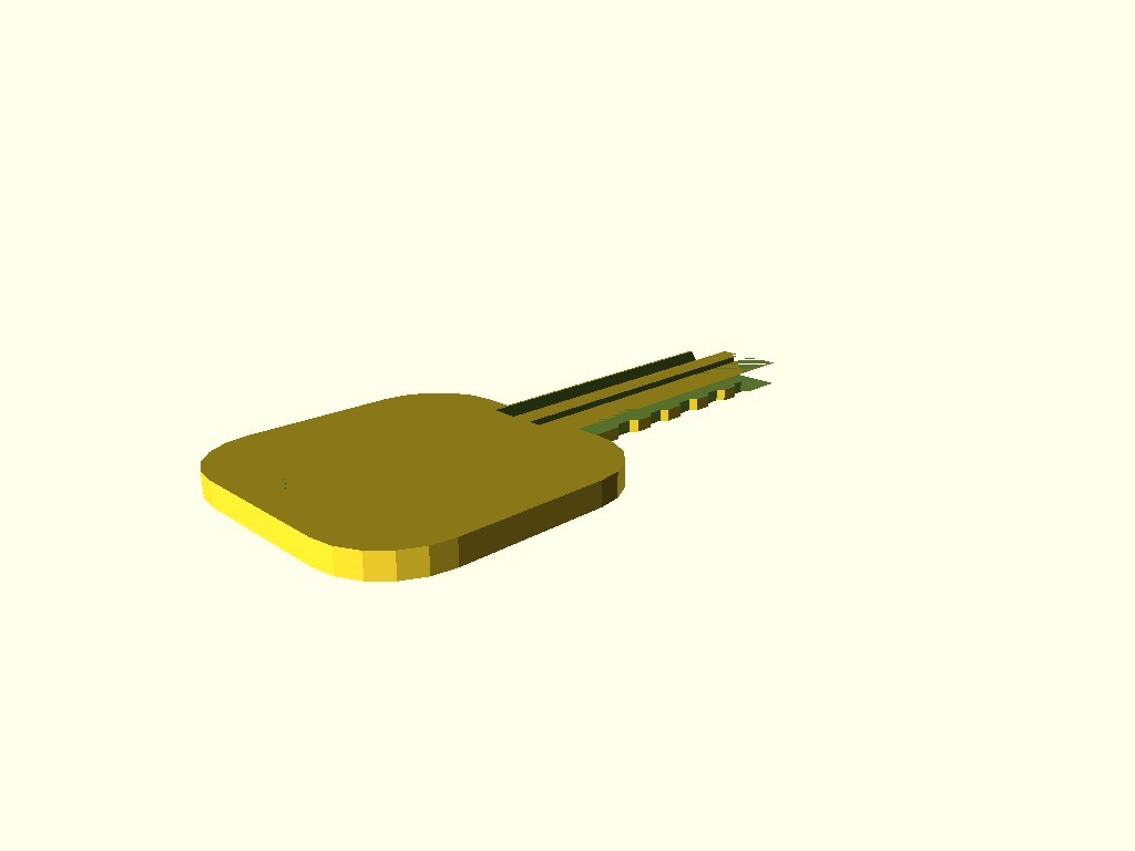 Schlage SC1 5 Pin house key w/label (Plus depth key files) by ...