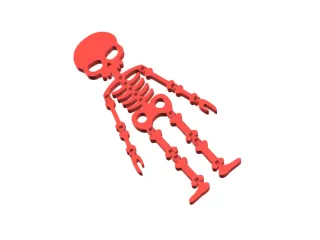Flexi Skeleton with Strong Neck by automontronic | Download free STL ...