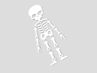 Flexi Skeleton with Strong Neck by automontronic | Download free STL ...