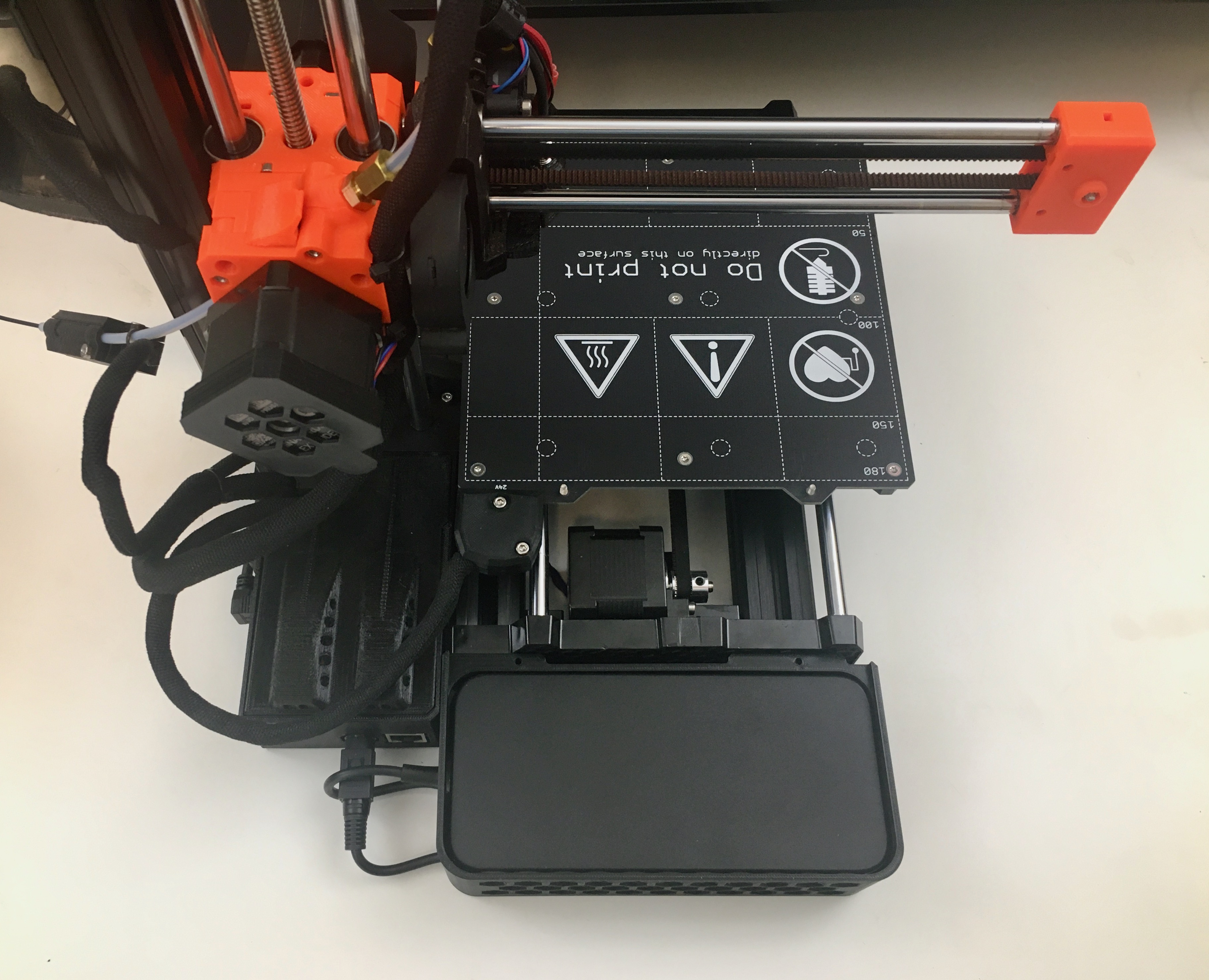 Power supply enclosure attached to Prusa Mini by Marcurio | Download ...