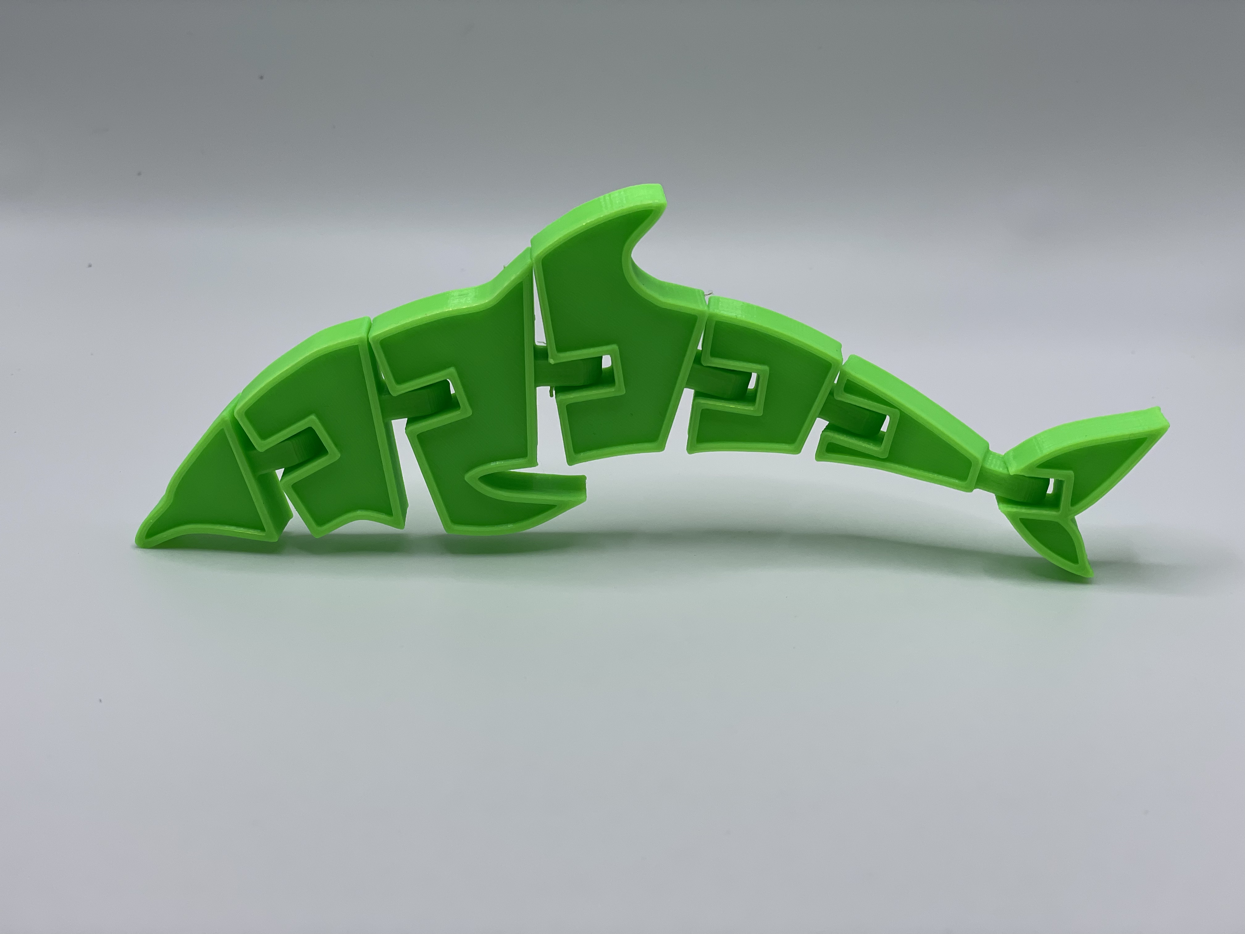 Flexi Dolphin by automontronic | Download free STL model | Printables.com