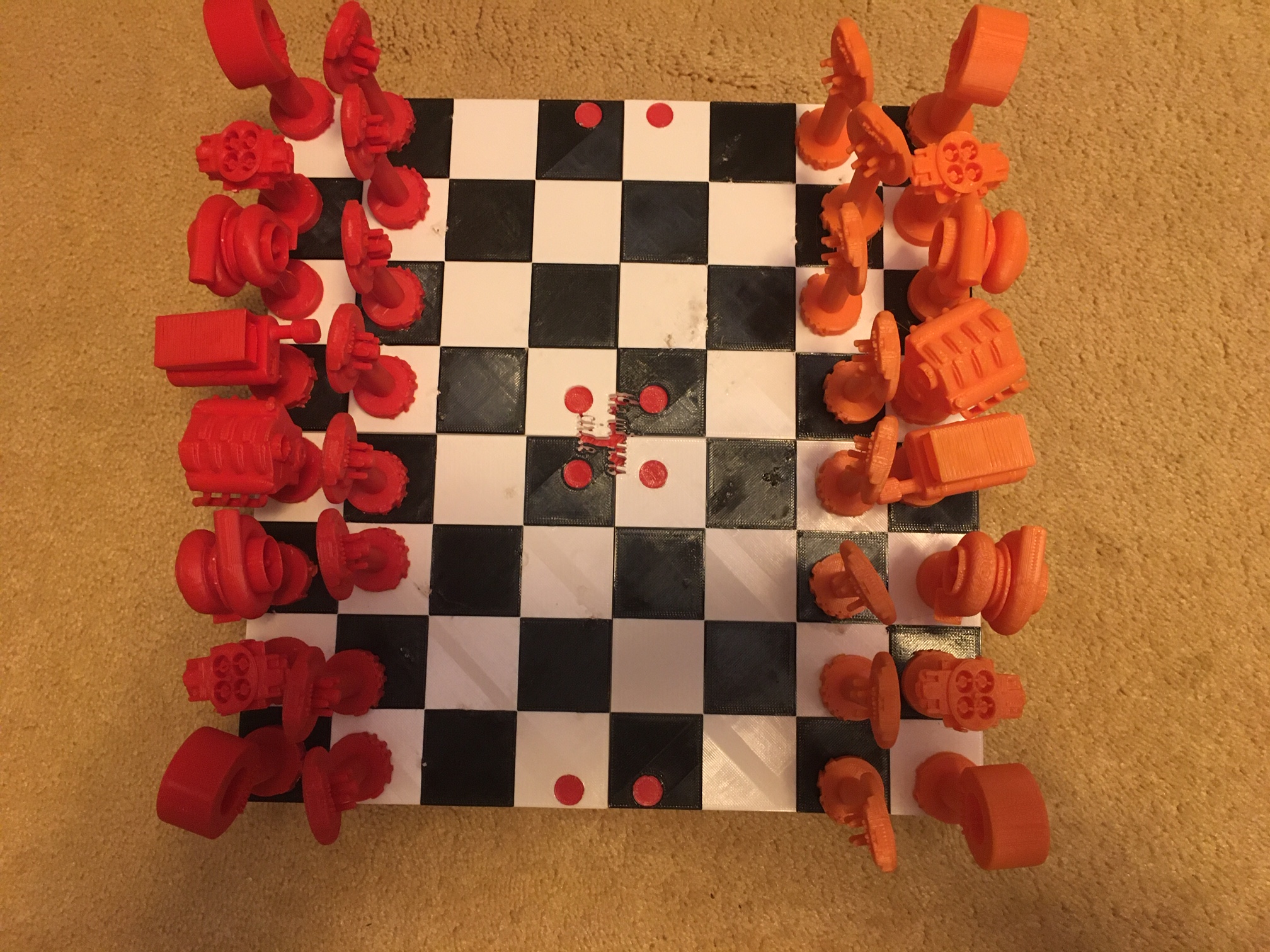 Winners Circle Chess Set by Kmerkey | Download free STL model ...
