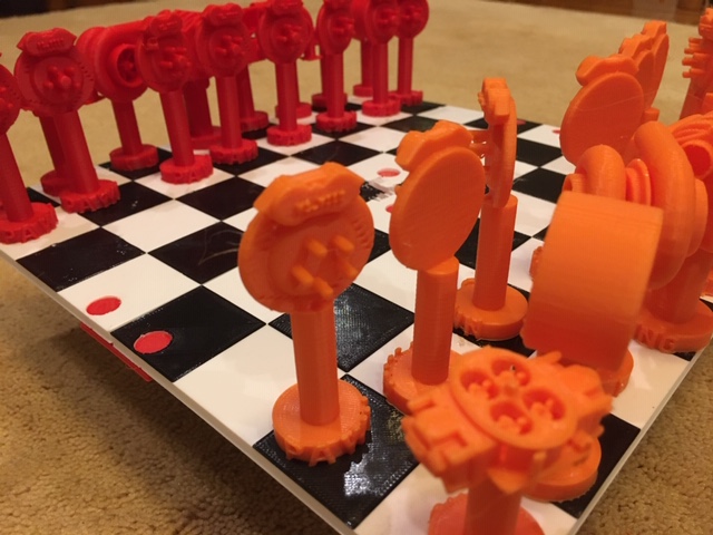 Winners Circle Chess Set by Kmerkey | Download free STL model ...