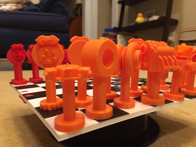 Winners Circle Chess Set by Kmerkey | Download free STL model ...