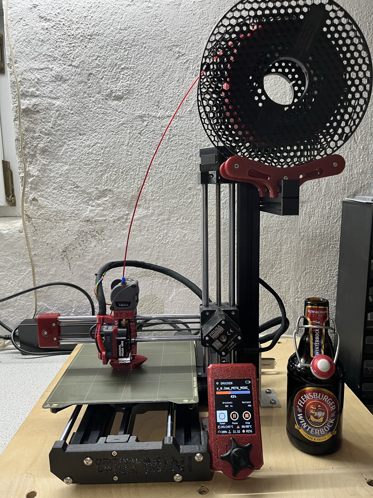 Bondtech LGX-lite on Prusa-Mini (TEST) Update /10/2023 por koenitec ...