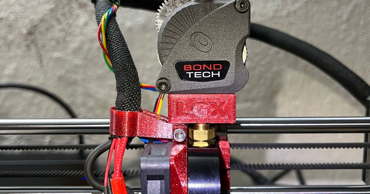Bondtech LGX-lite on Prusa-Mini Update /10/2023 by koenitec | Download ...