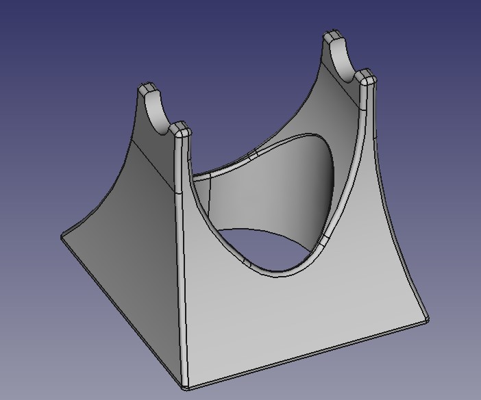 Dumbbellstand for loading dumbbells by Mirx | Download free STL model ...
