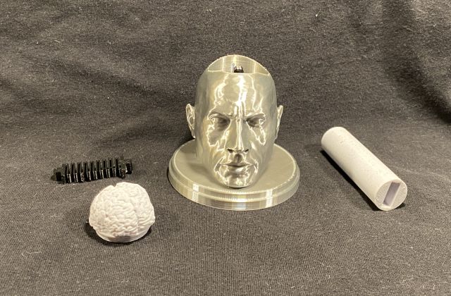 Action Dwayne "The Rock" with Bobbling Brain by rreibel | Download free ...