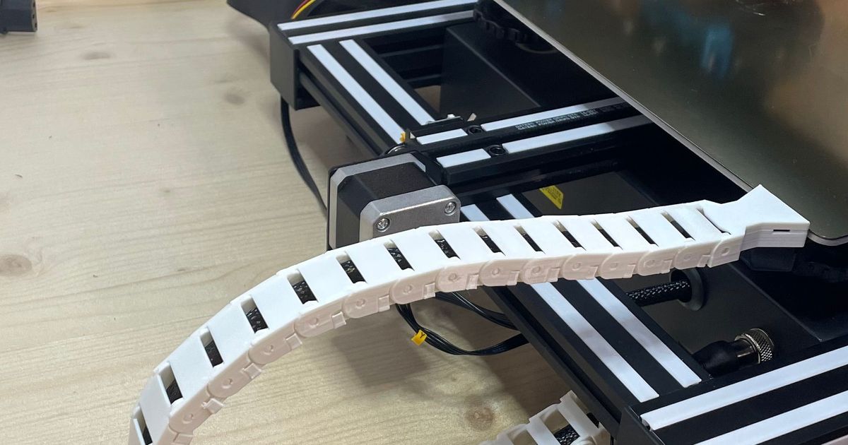 Sovol SV04 Cable Chain by The_Trap__ | Download free STL model ...