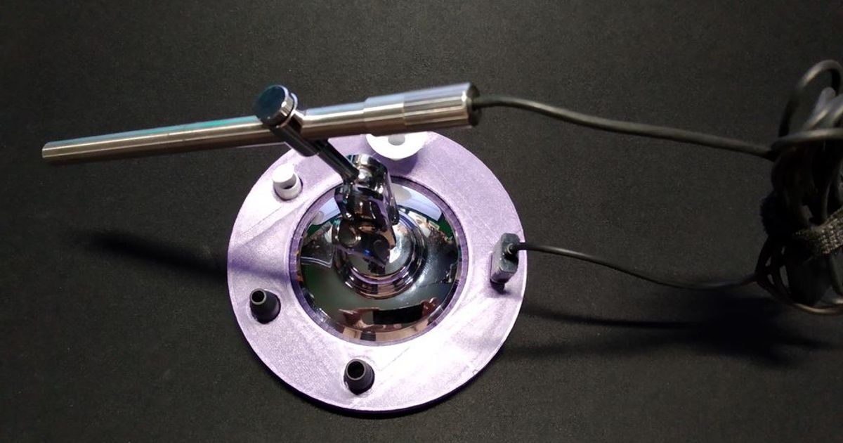 Pen Microscope Holder by SharperGnome | Download free STL model ...