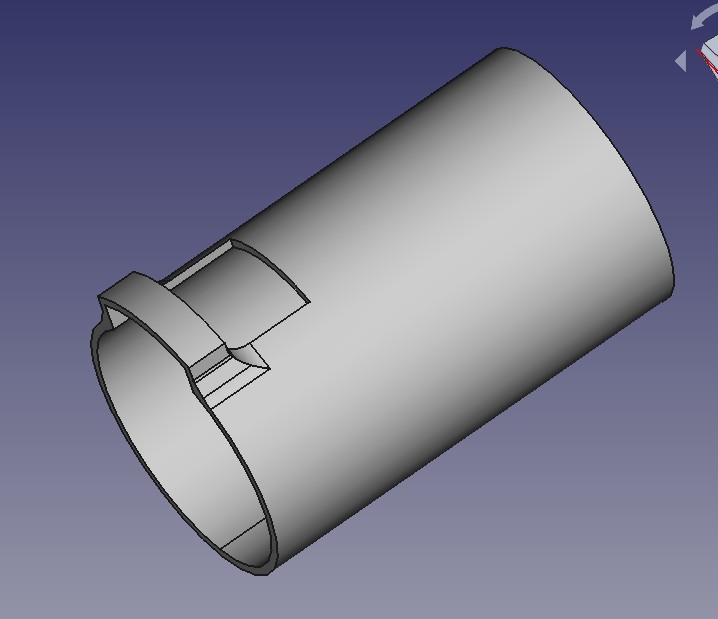 Kärcher to Dust Commander DLX Adapter by Mirx | Download free STL model ...
