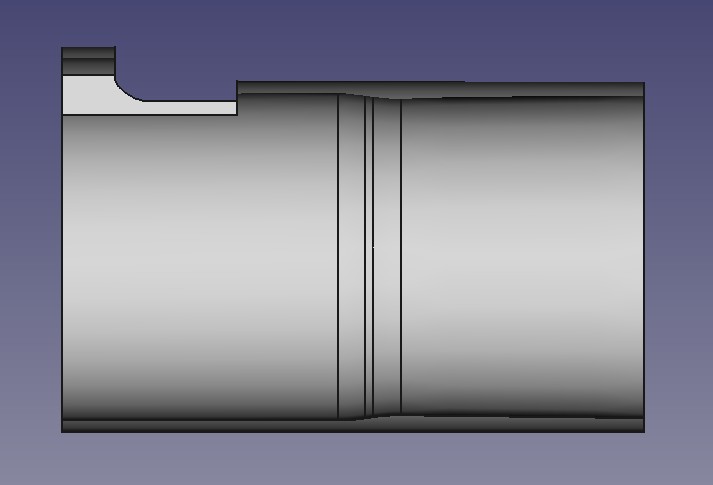 Kärcher to Dust Commander DLX Adapter by Mirx | Download free STL model ...