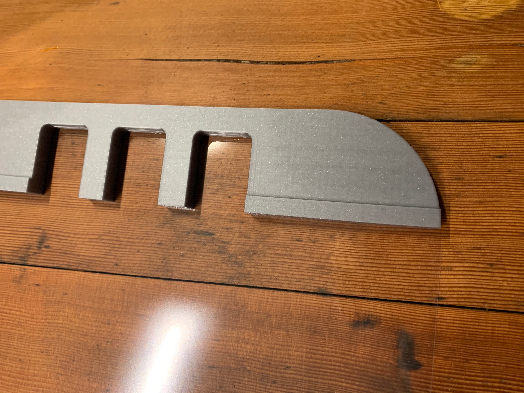 Hole Punch Template for Prusa RC3 Face Shield 4 Hole by Nickbaxter ...
